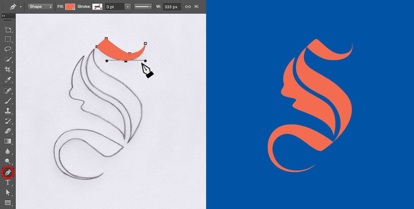 How to Make a Paper Cut Out Effect in Adobe Photoshop | Domestika