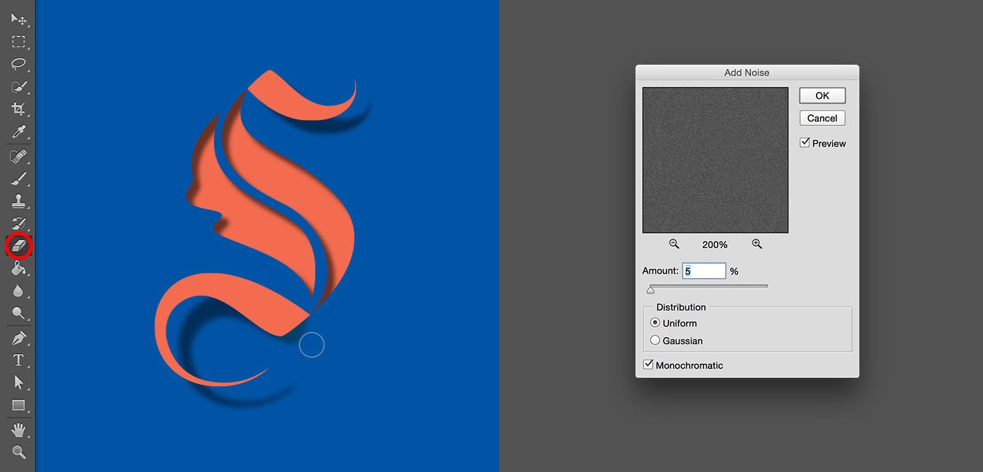 How to Make a Paper Cut Out Effect in Adobe Photoshop | Domestika