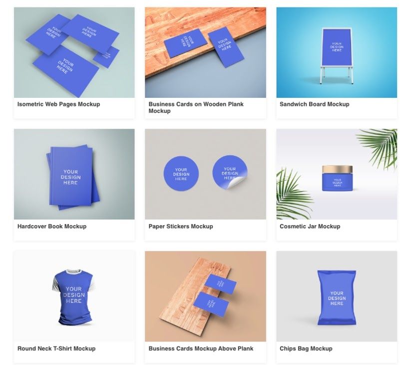 5 Websites with Free Mockups For Brand, Image and Packaging Design ...