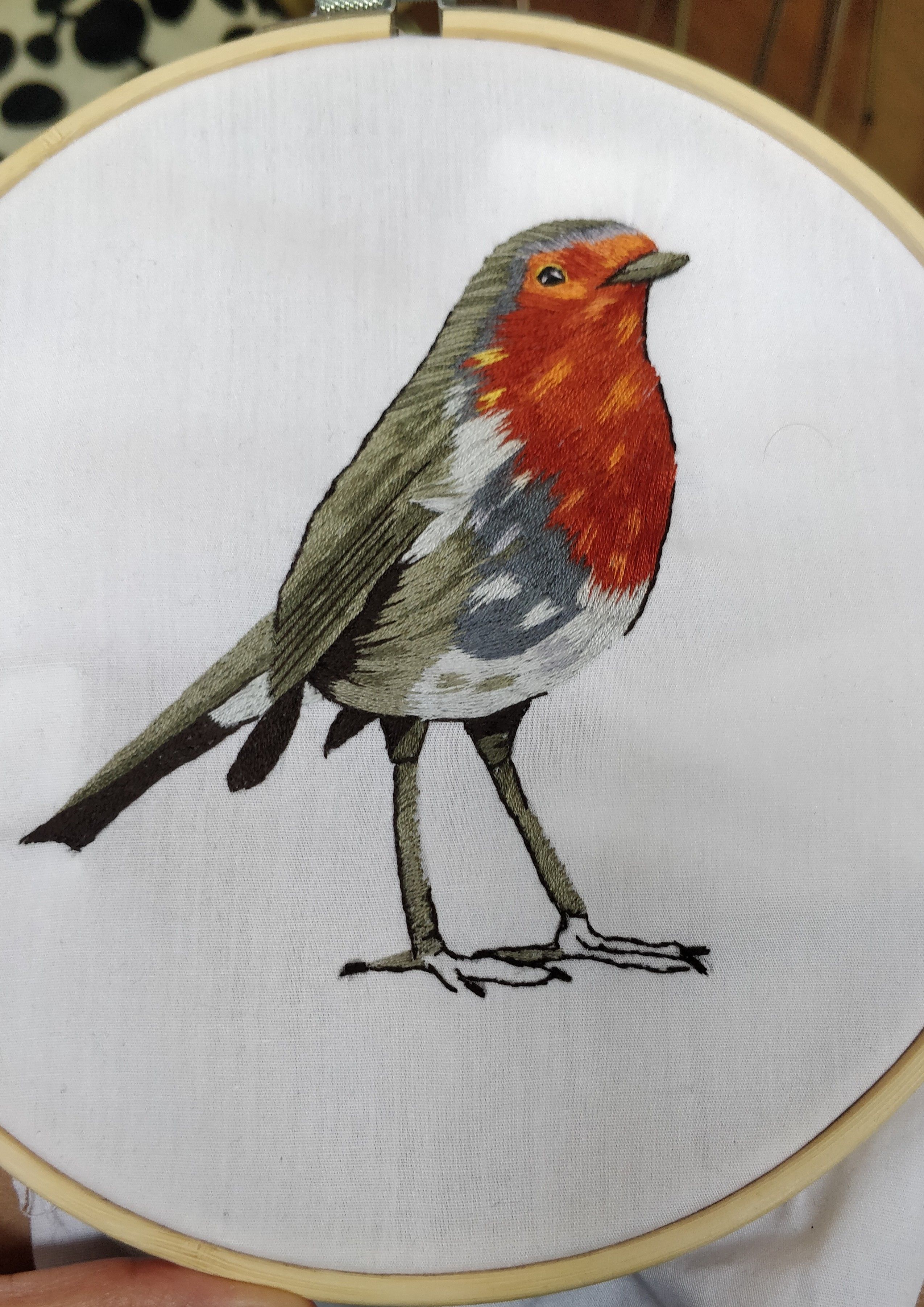 Mi Proyecto del curso: Pintar con hilo: técnicas de ilustración textil ...