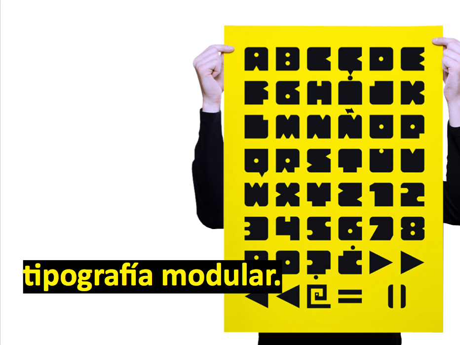 Descarga 7 geniales tipografías modulares | Domestika