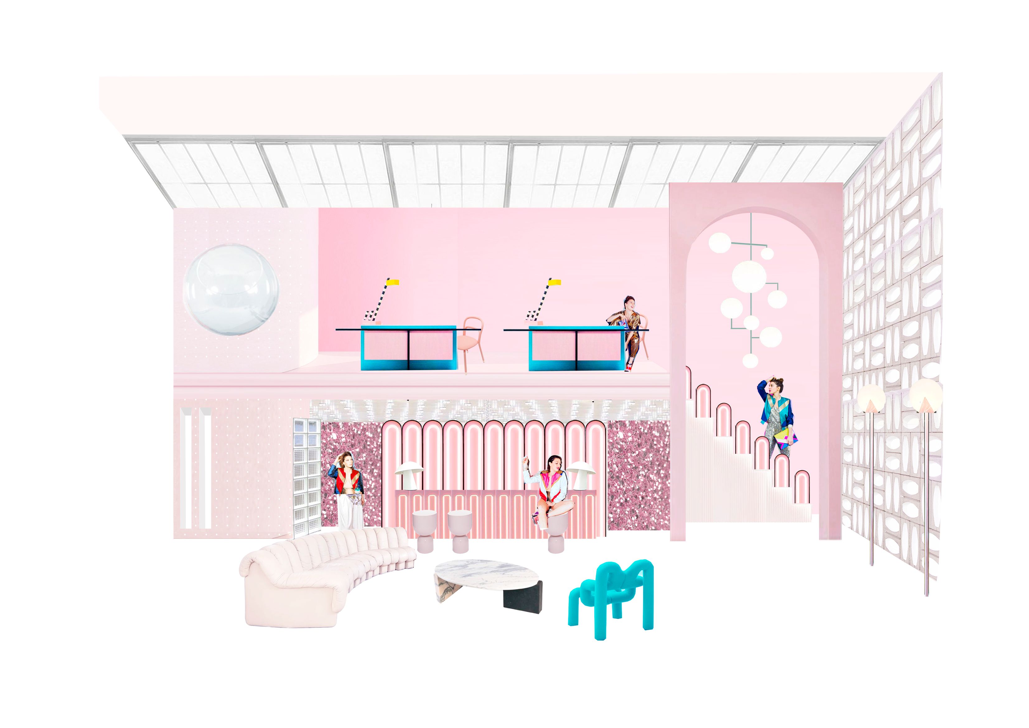 Mi Proyecto del curso: Color aplicado al diseño de interiores | Domestika