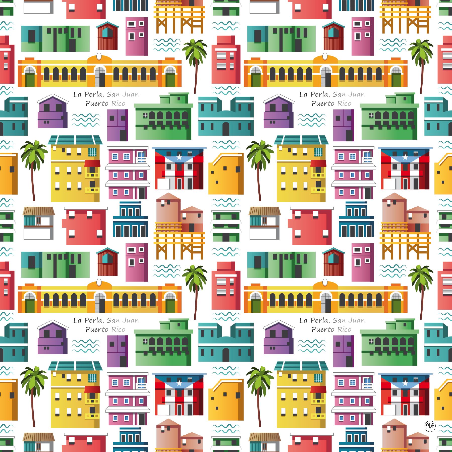 City patterns | Domestika