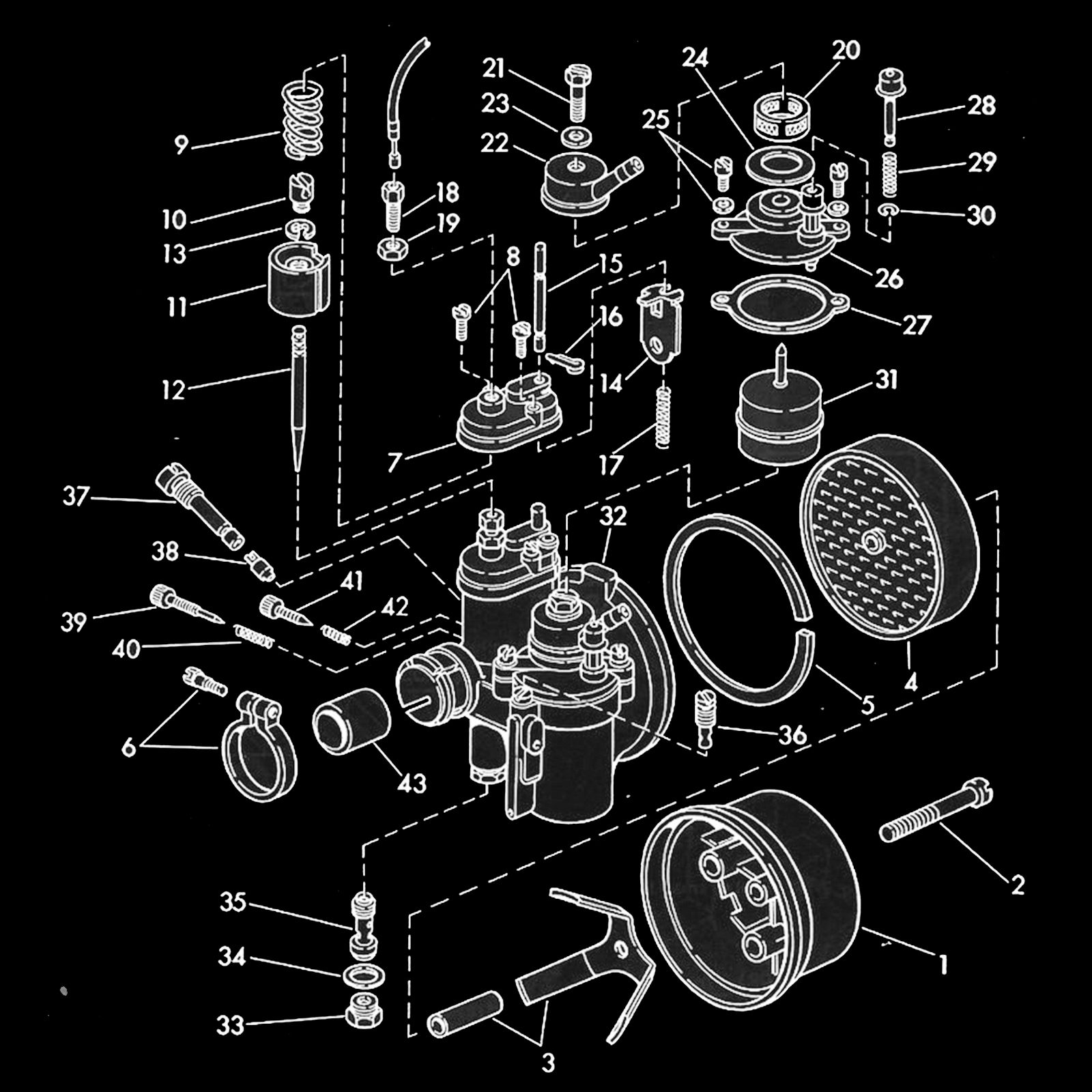 ¿Qué es el dibujo exploded view? | Domestika