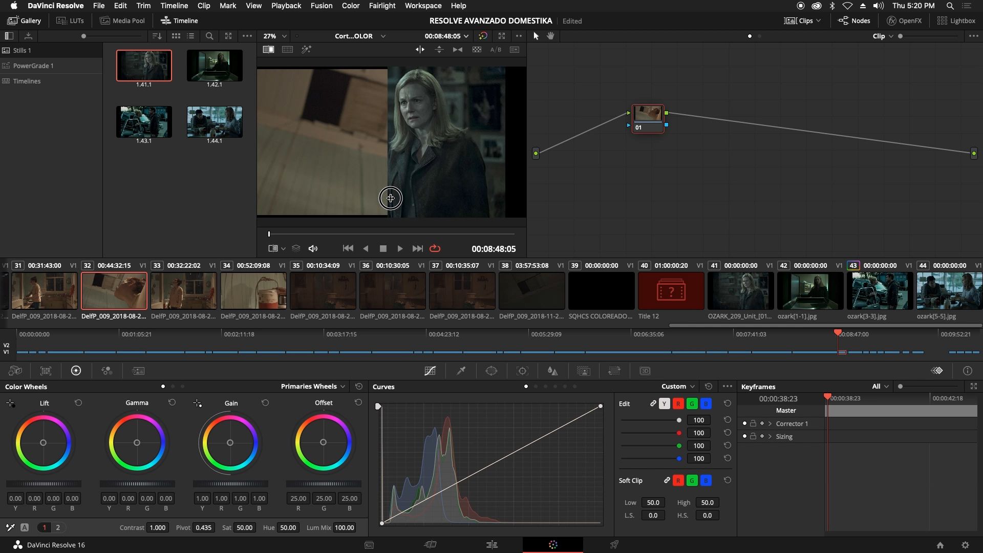 5 Steps to Basic Color Correction in DaVinci (TUTORIAL) | Domestika