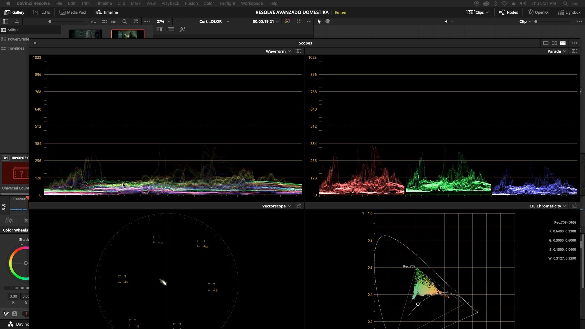 5 Steps to Basic Color Correction in DaVinci (TUTORIAL) | Domestika