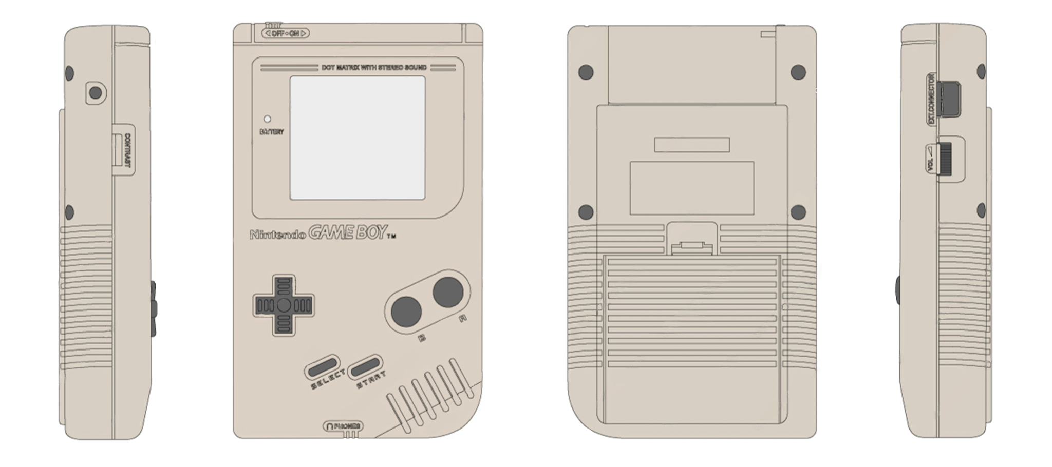 GAME BOY | Domestika