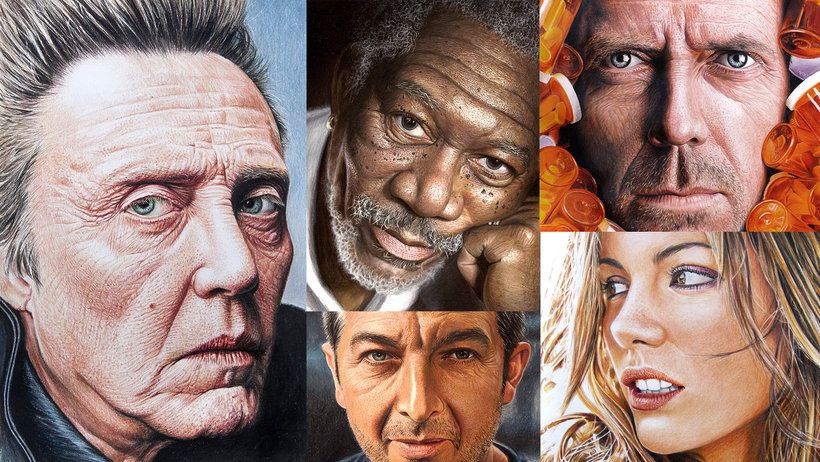 8 Impressive Hyperrealist Illustrators and Painters | Domestika