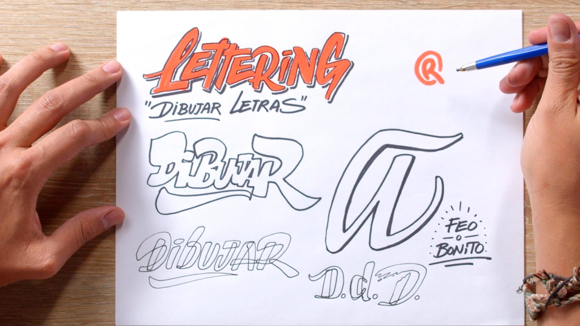 ¿Qué es la caligrafía y qué es el lettering? | Domestika