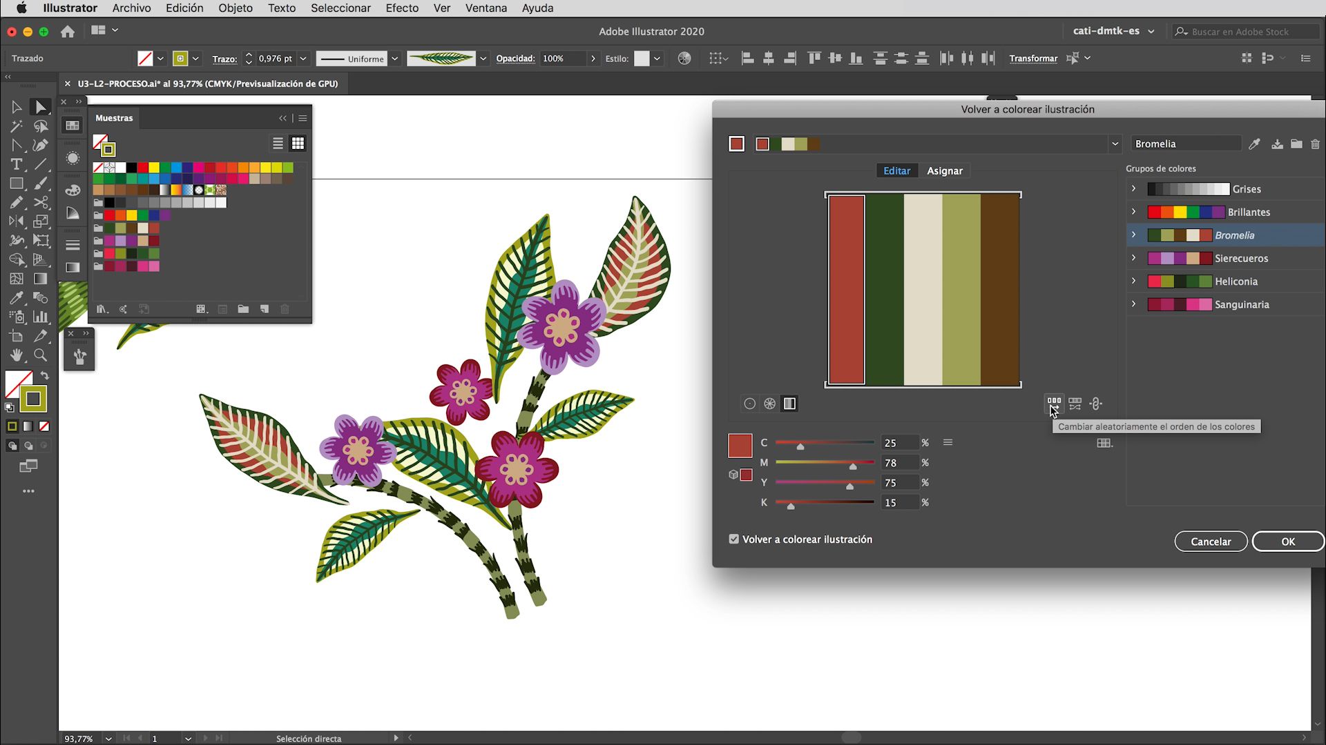 Illustration Tutorial: How to Create Color Palettes from Images | Domestika