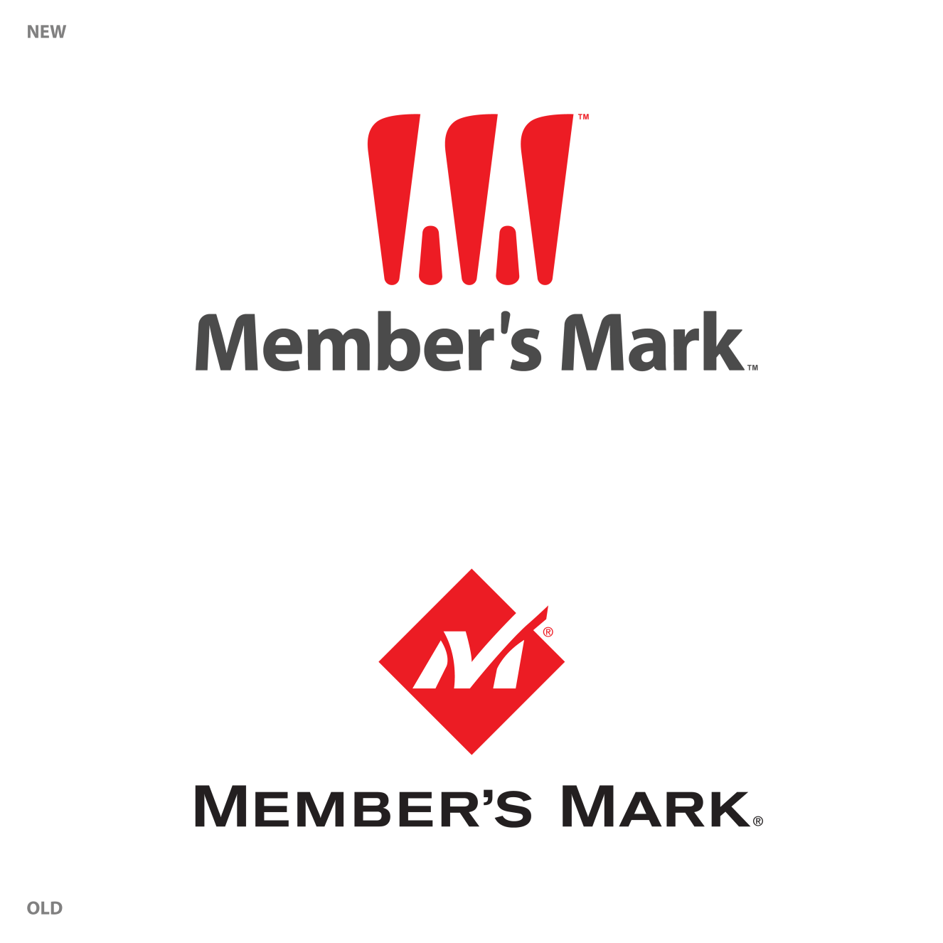 Member’s Mark - Logo Redesign (Concept) | Domestika