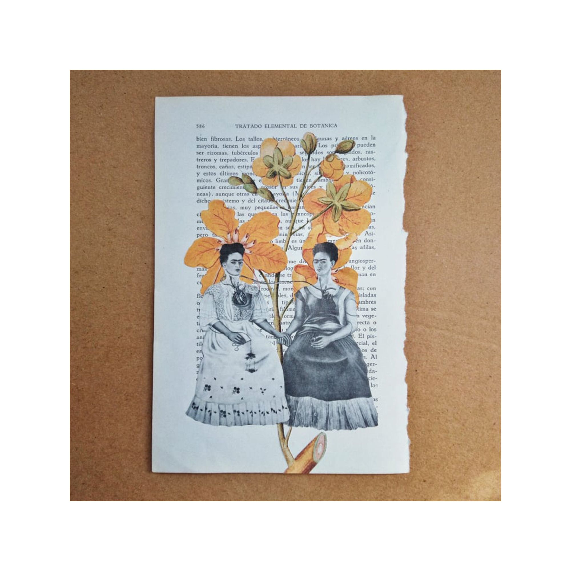 Collage botánico de Happy Green Family | Domestika