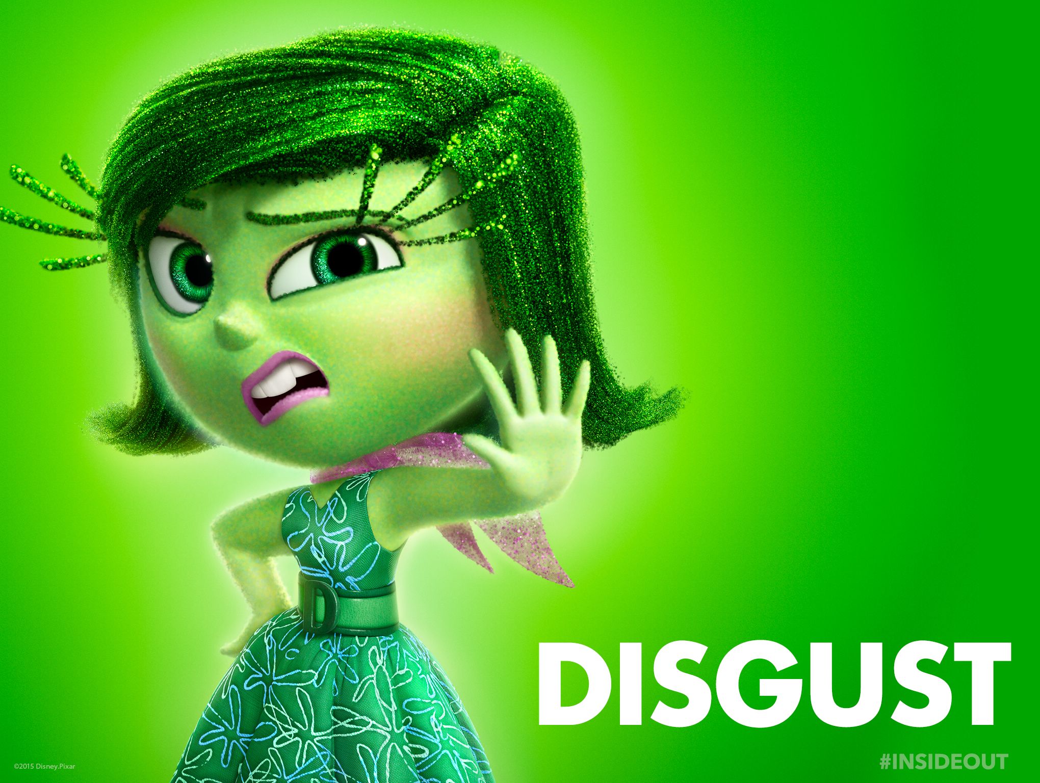 Significados de los colores con los personajes de Inside Out (Del revés ...