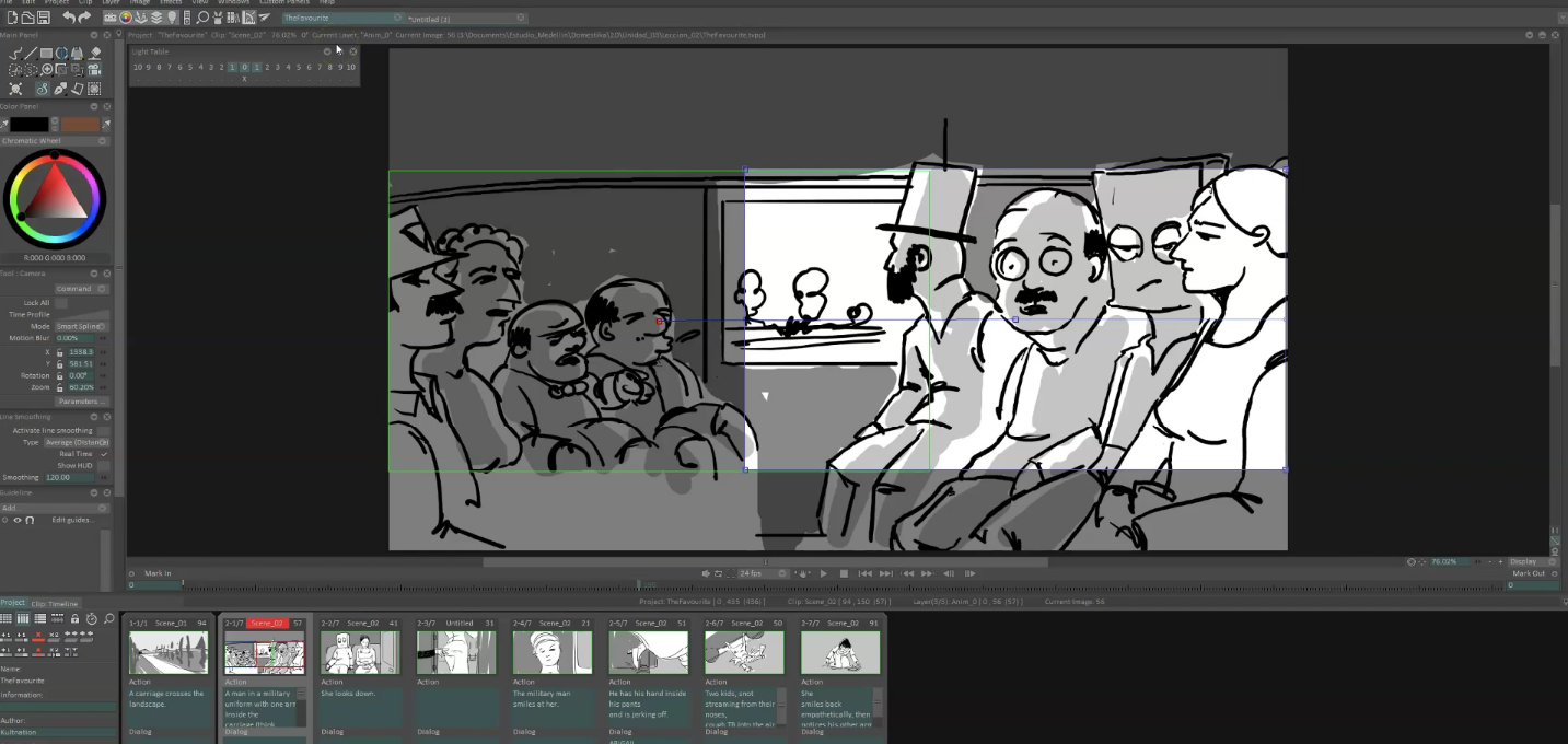 Essential Keyboard Shortcuts for TVPaint Animation | Domestika
