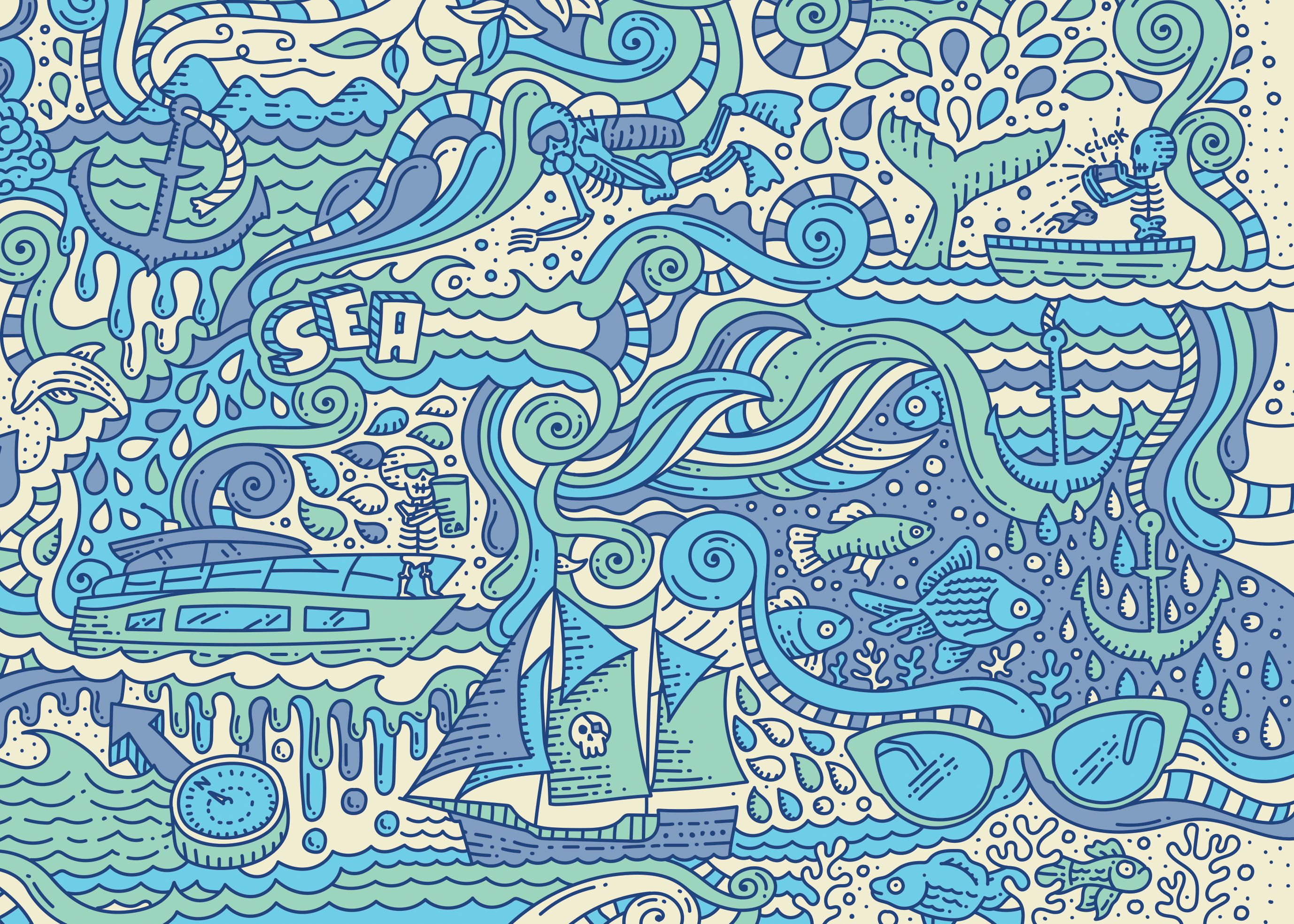 What is Doodle Illustration? | Domestika