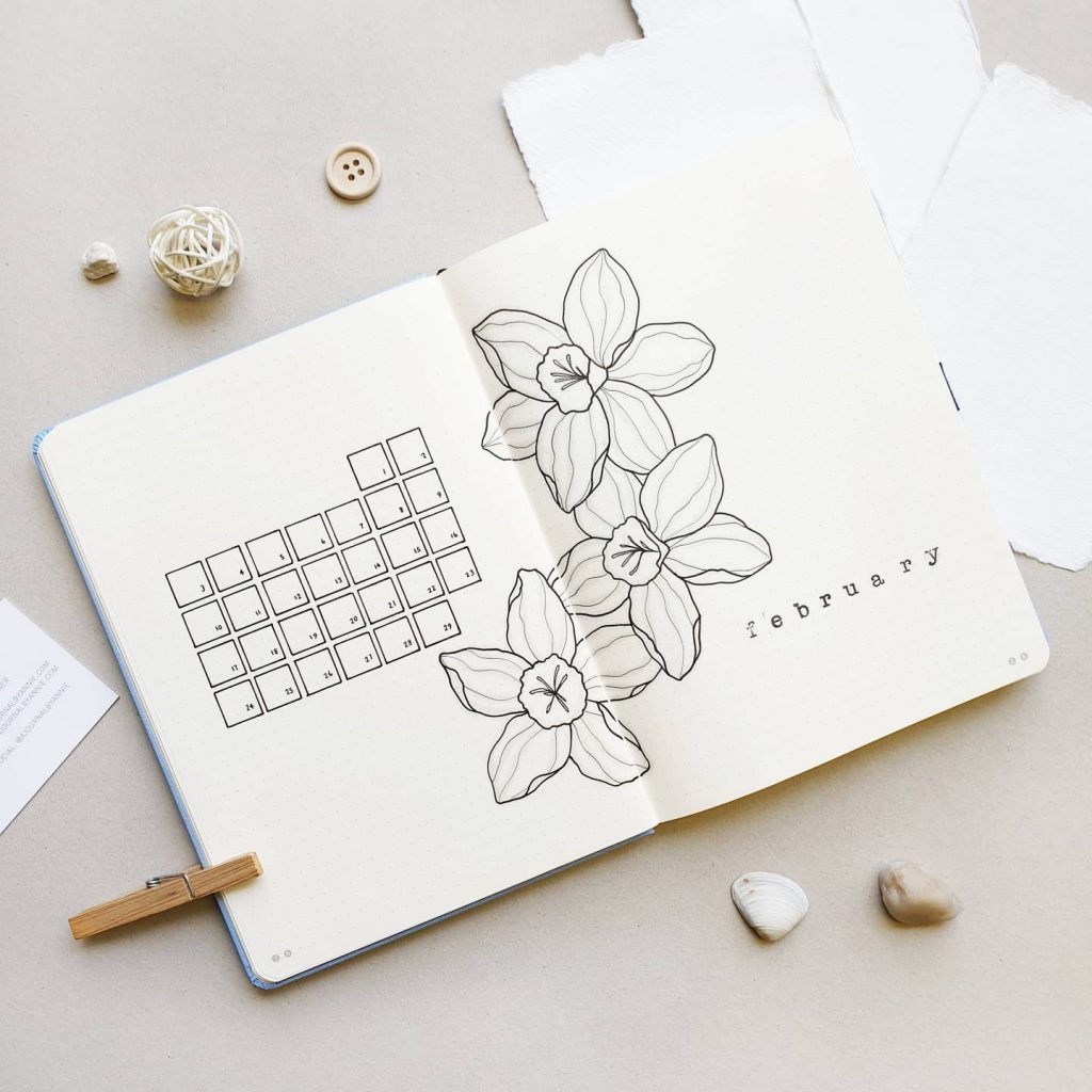 2020 Bullet Journal | Domestika