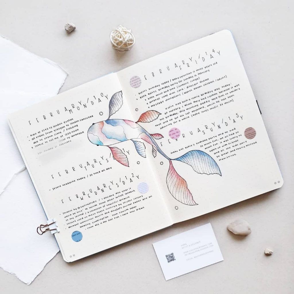 2020 Bullet Journal | Domestika