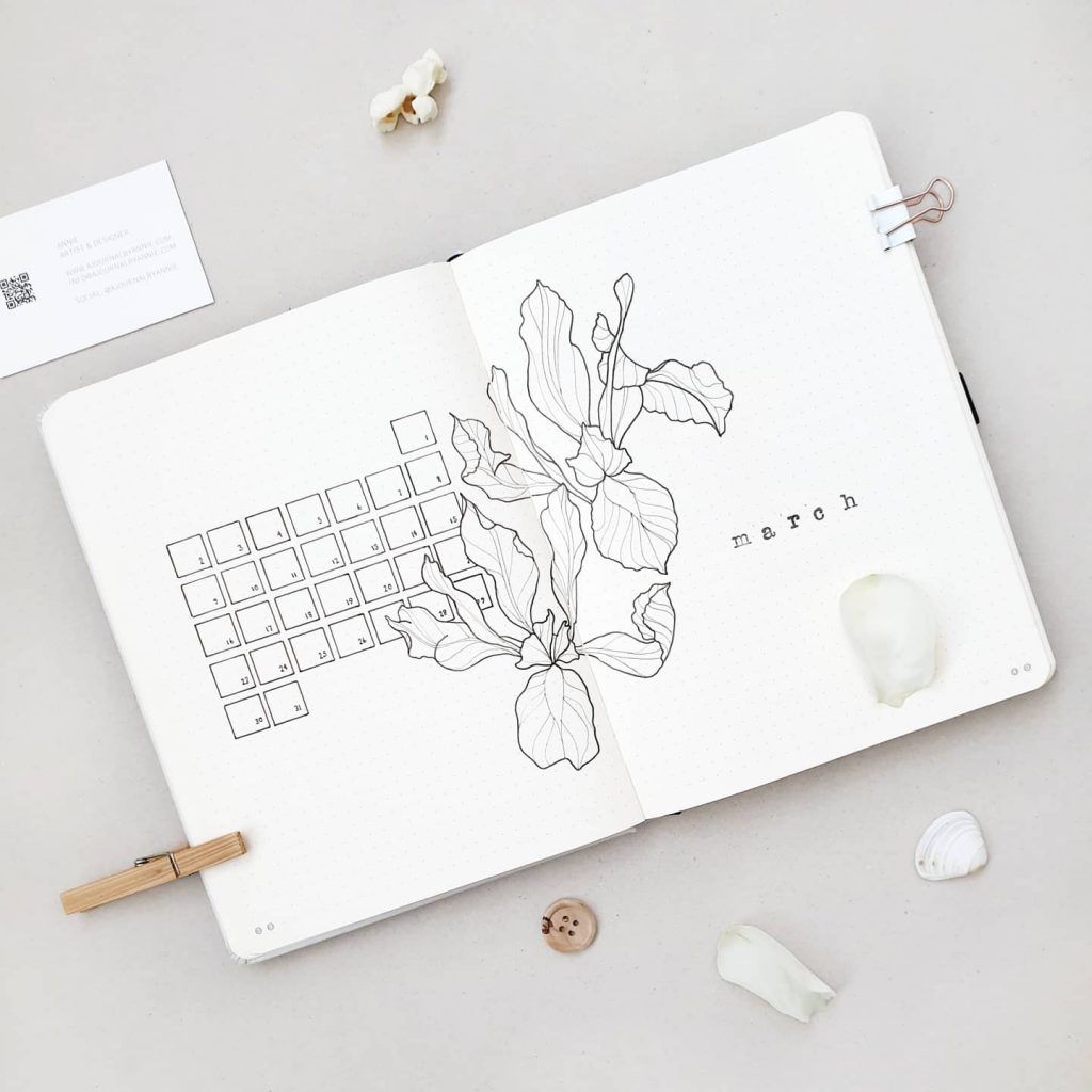 2020 Bullet Journal | Domestika