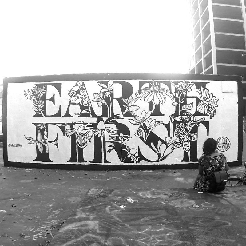 Earth First | Domestika