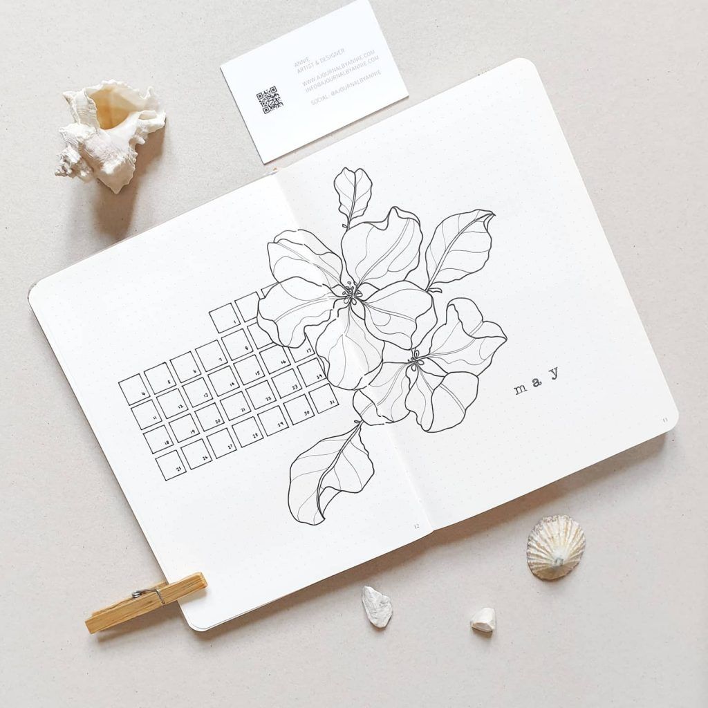 2020 Bullet Journal | Domestika