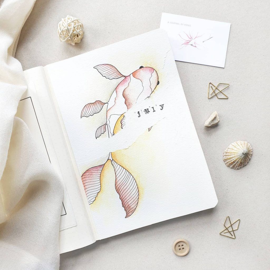 2020 Bullet Journal | Domestika