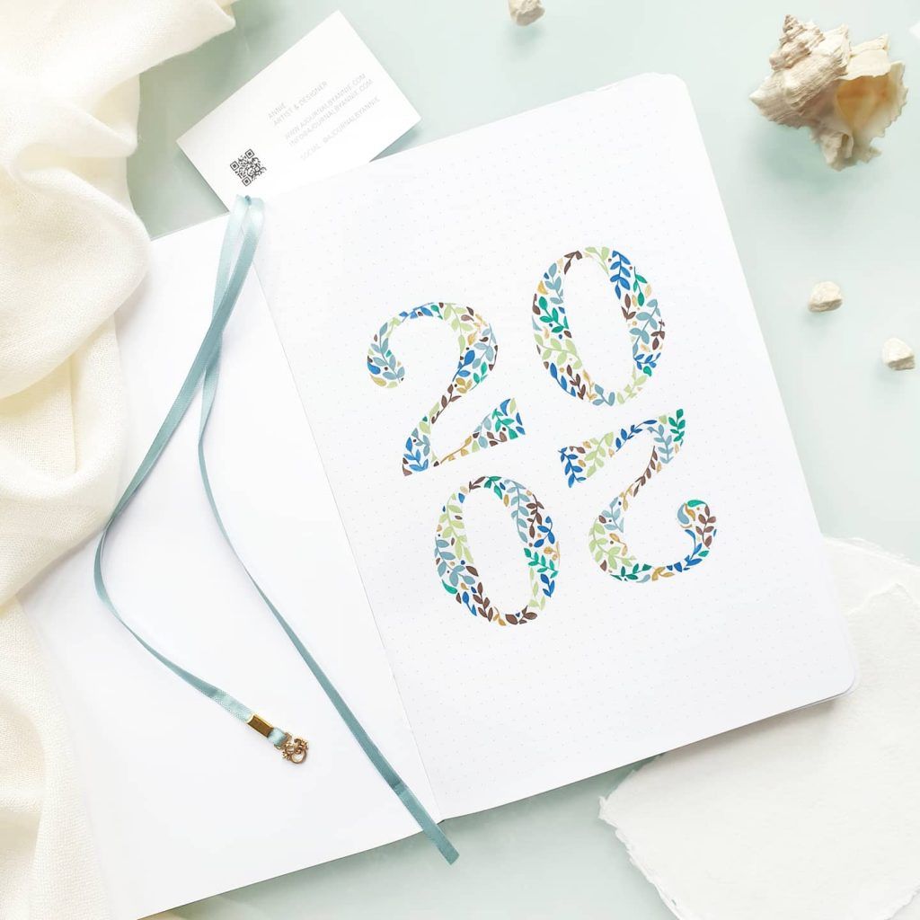 2020 Bullet Journal | Domestika