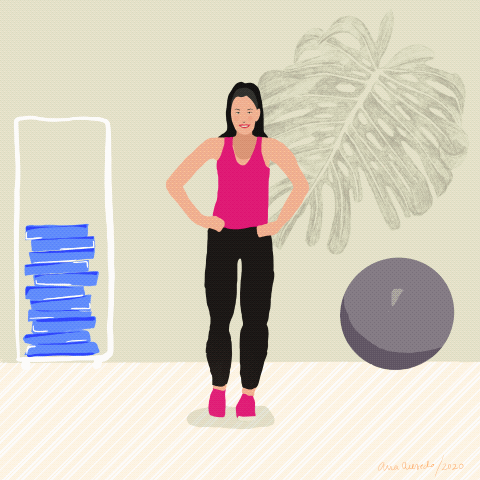 Proyecto de ilustración y GIF: mi primer GIF | Domestika