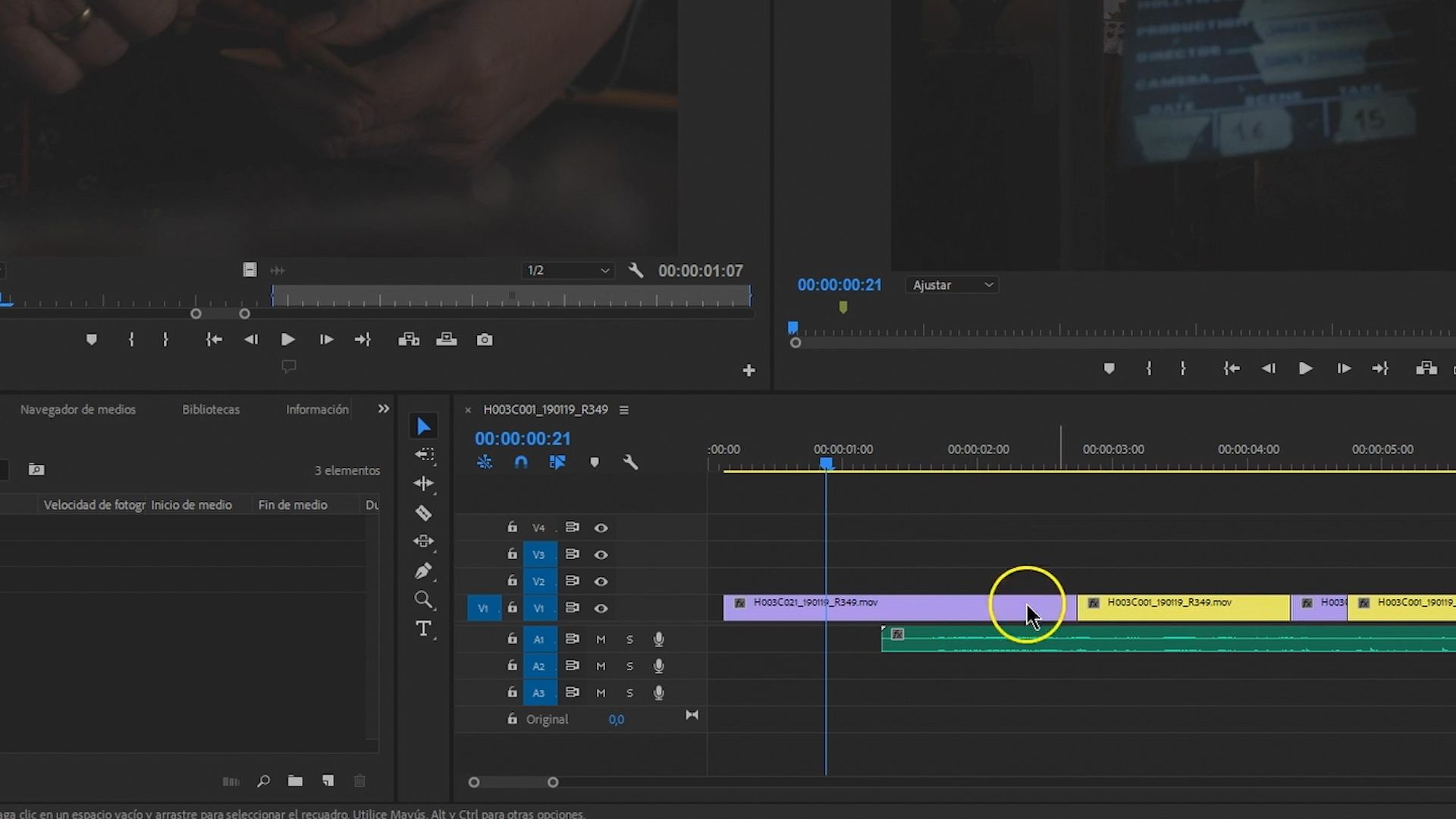 Adobe Premiere Pro Tutorial: Introduction to the Toolbar | Domestika