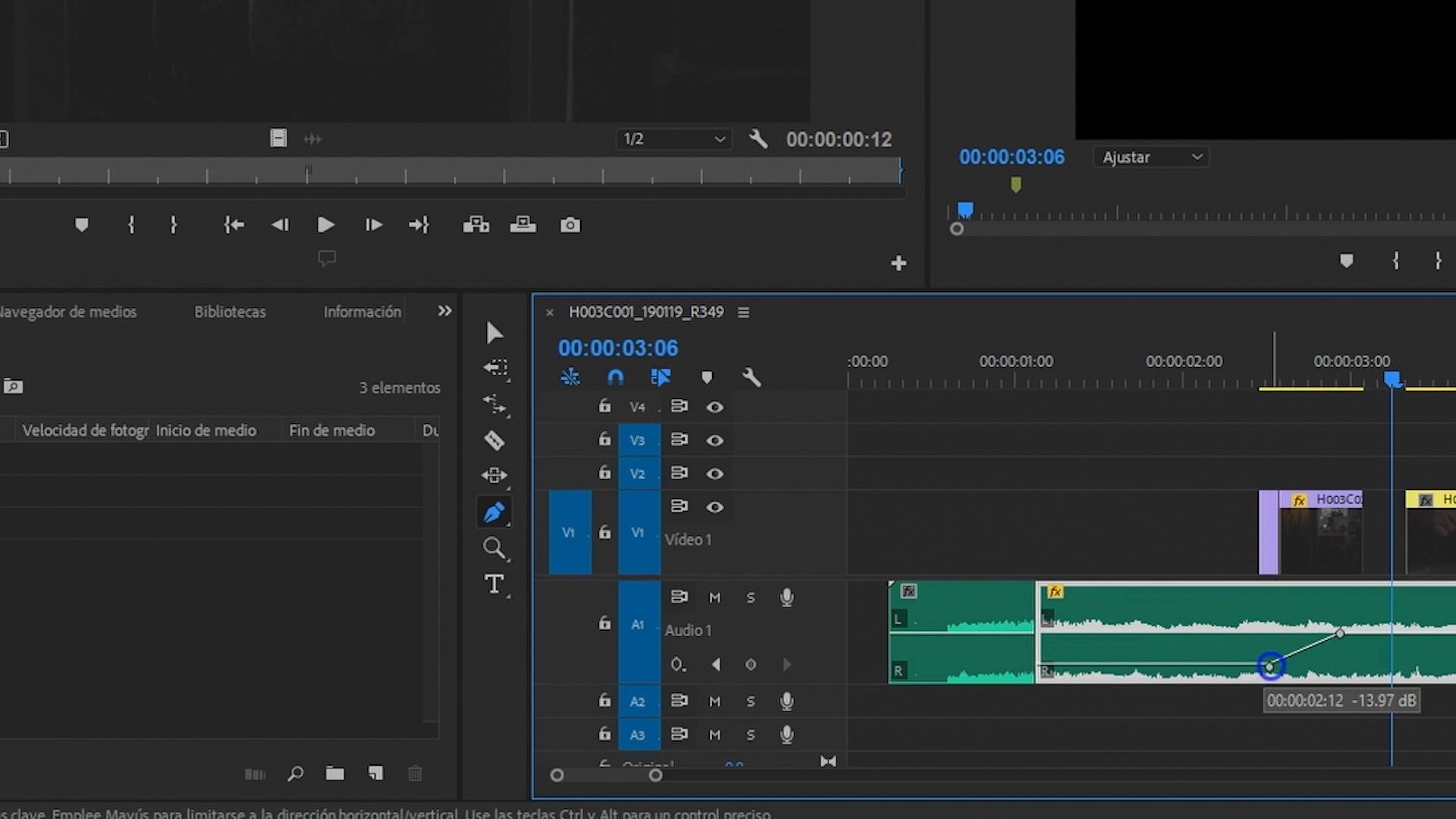 Adobe Premiere Pro Tutorial: Introduction to the Toolbar | Domestika