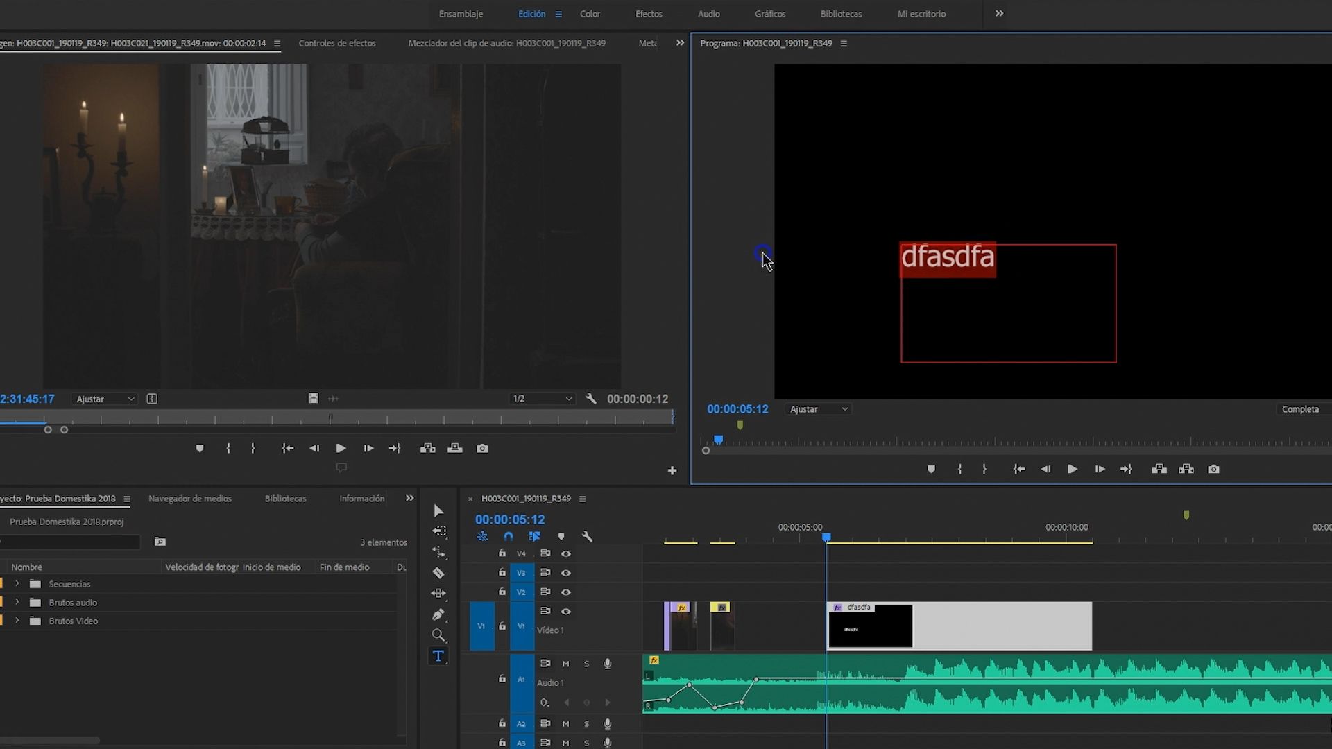 Adobe Premiere Pro Tutorial: Introduction to the Toolbar | Domestika