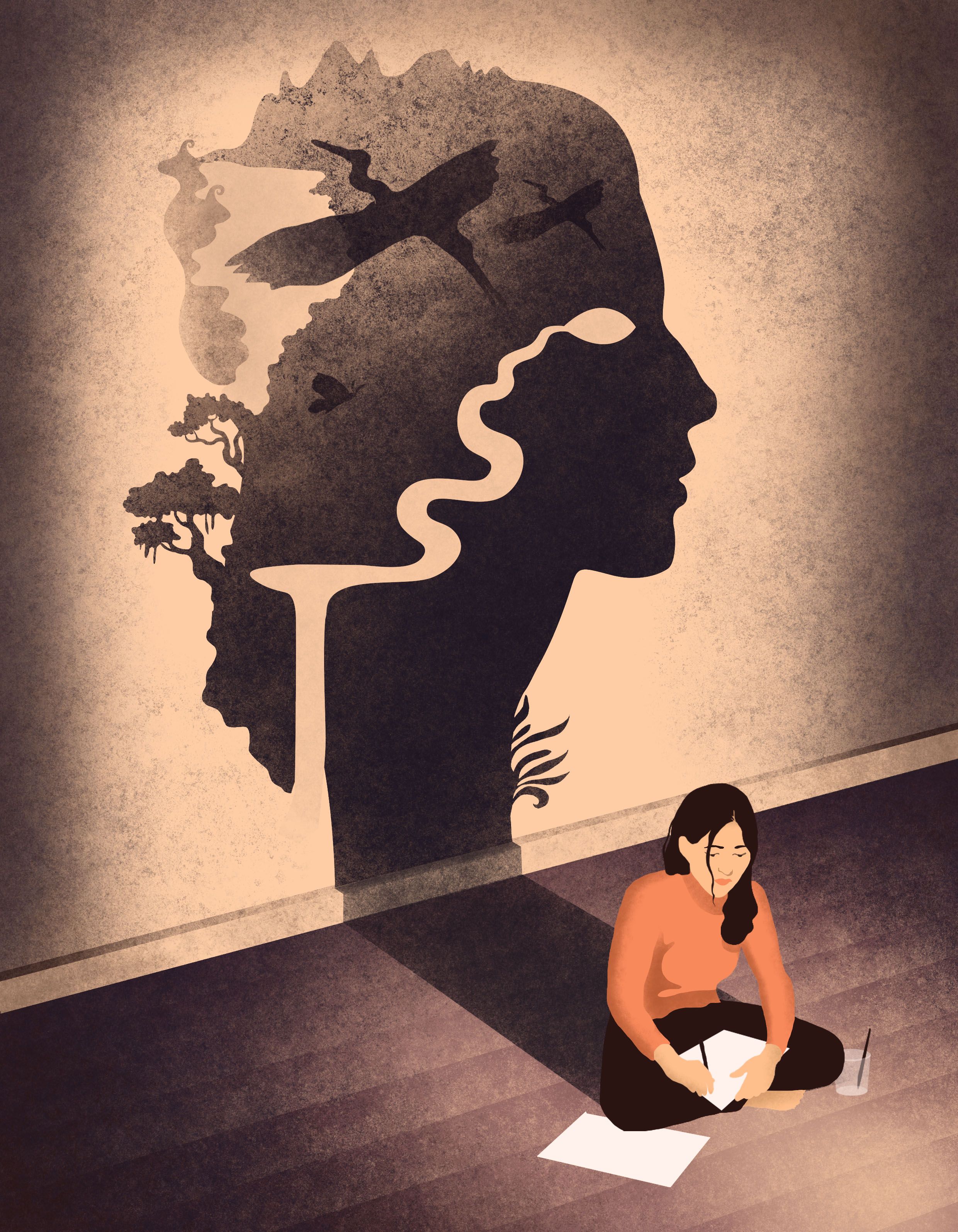 My project in Editorial Illustration for Magazines course | Domestika