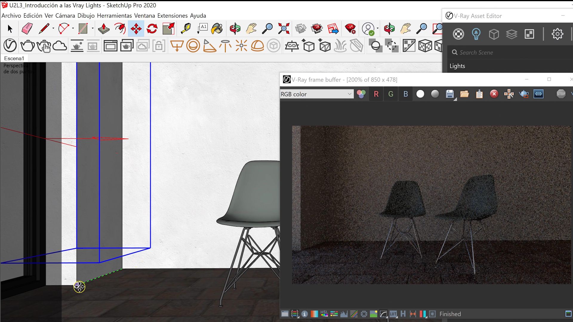 V-Ray Tutorial: Introduction to Lighting Tools | Domestika