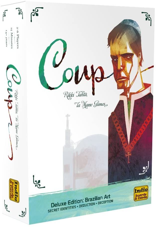 Coup - Board game | Domestika
