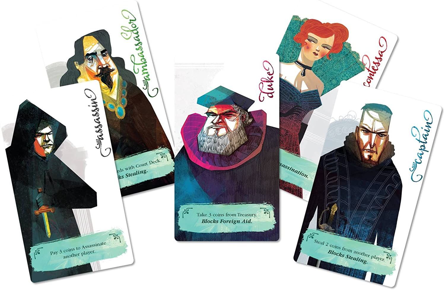 Coup - Board game | Domestika