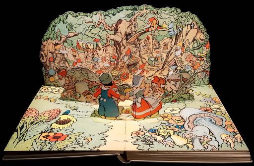 A Brief History of Pop-Up Books | Domestika