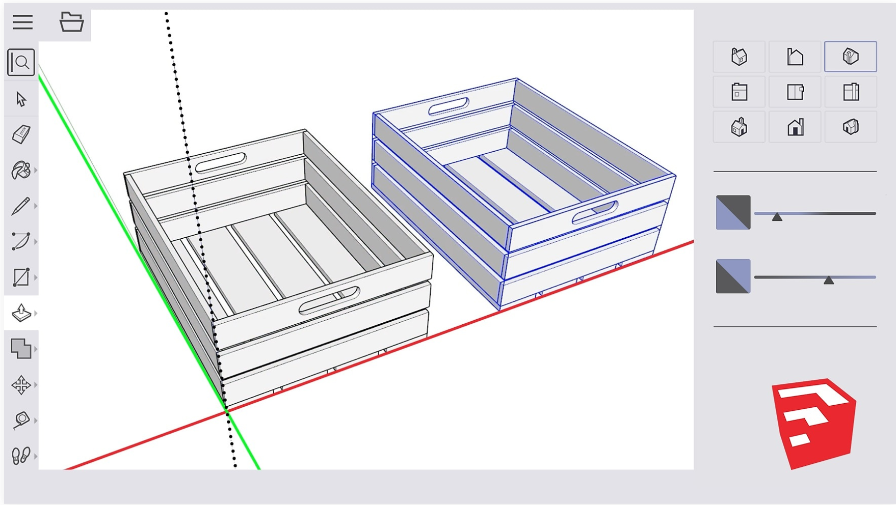Essential Shortcuts for Working with SketchUp | Domestika