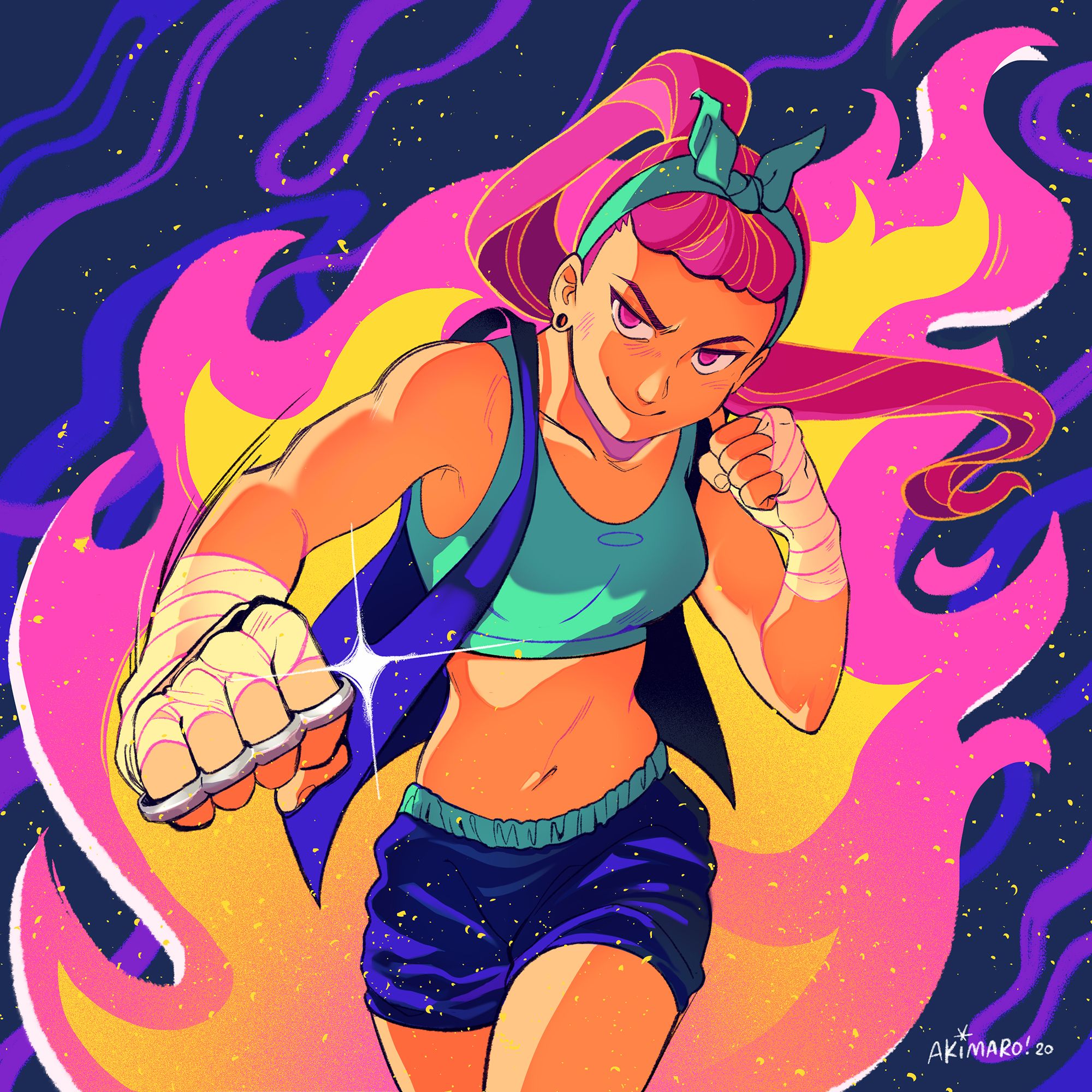 Girls Kick Butt | Domestika