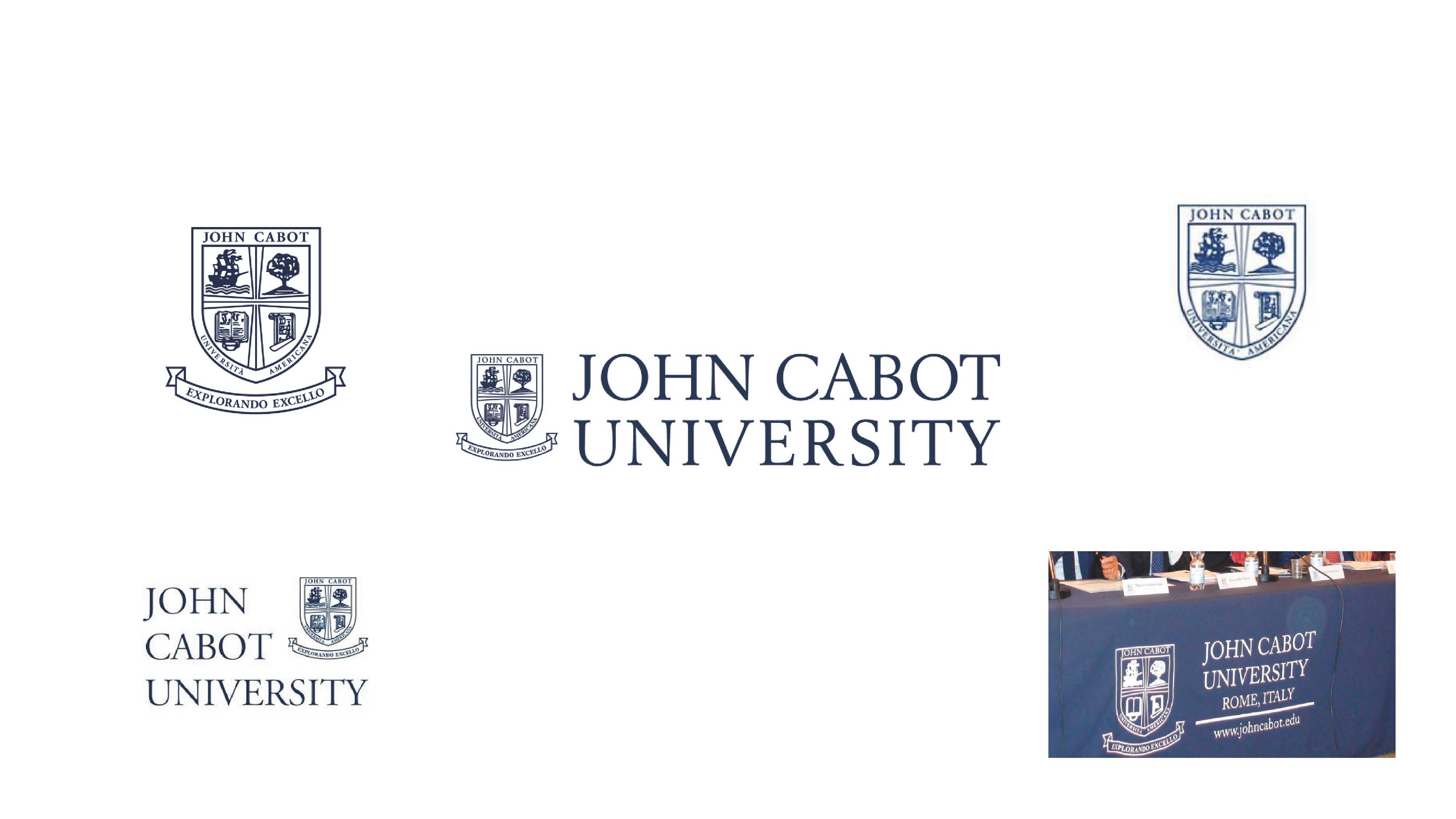 Rebranding: John Cabot University | Domestika