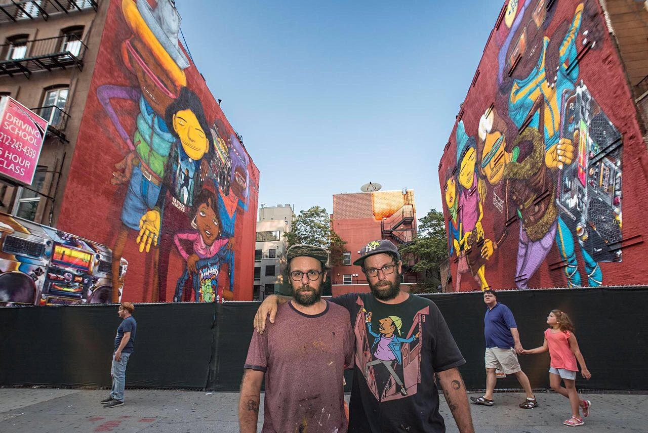 5 obras de OSGEMEOS que você precisa conhecer | Domestika