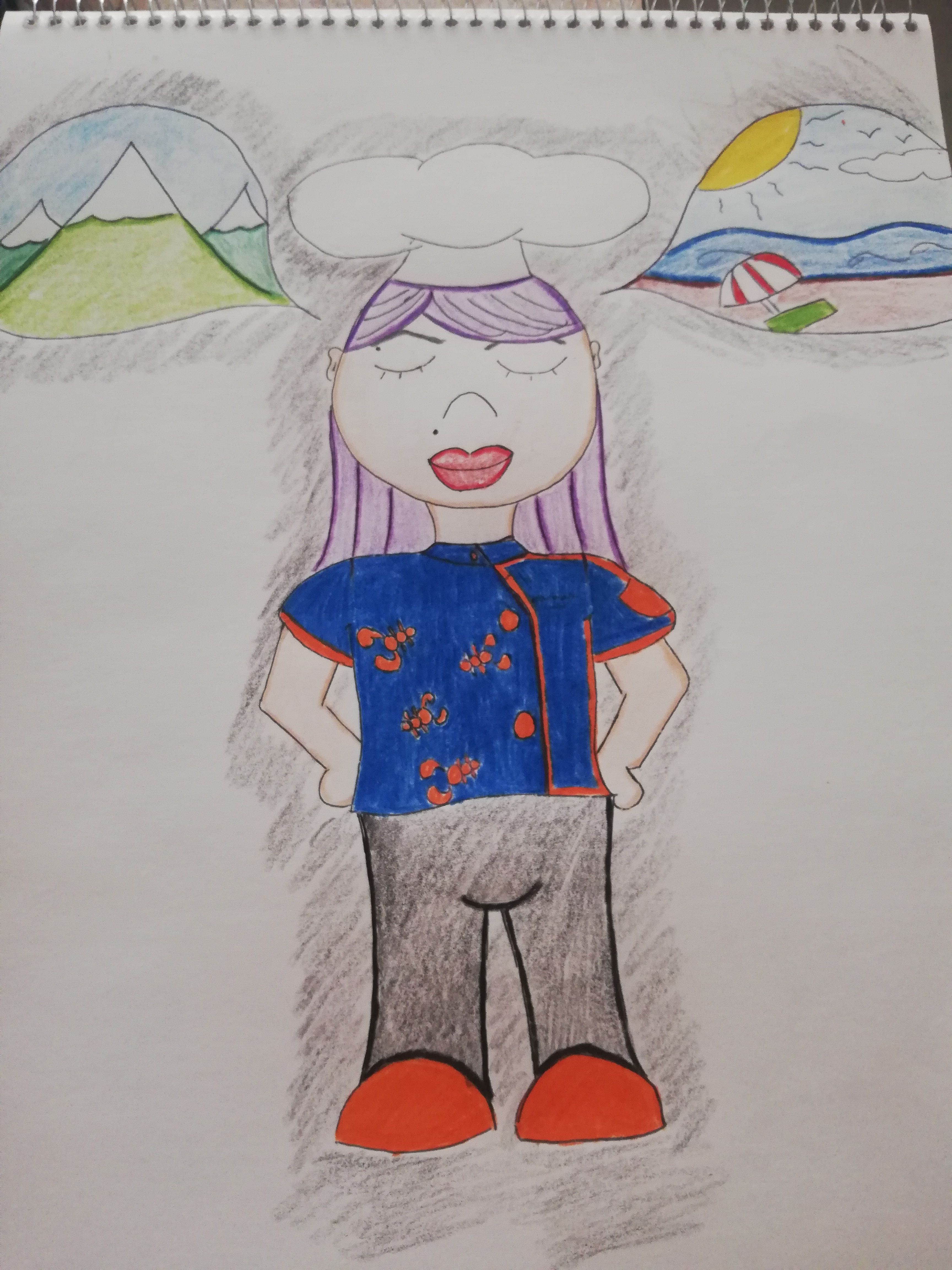 Mi Proyecto del curso: Introducción a la creación de personajes estilo ...