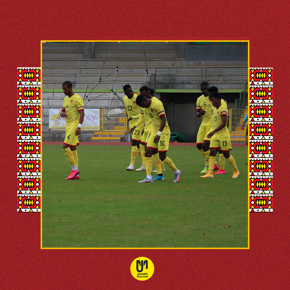 Angolan Football Team Uniform Design | Domestika