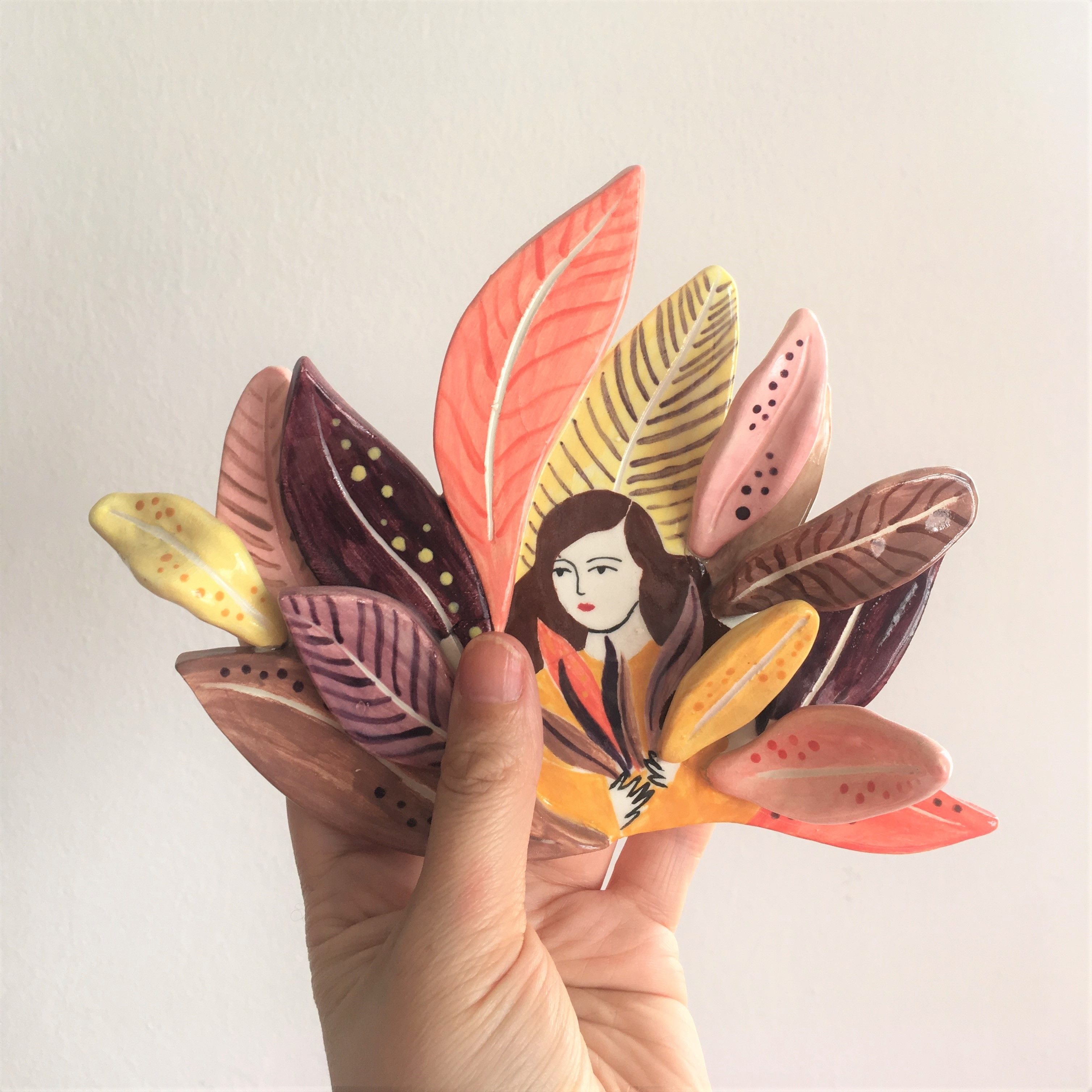 Ceramic Illustration | Domestika