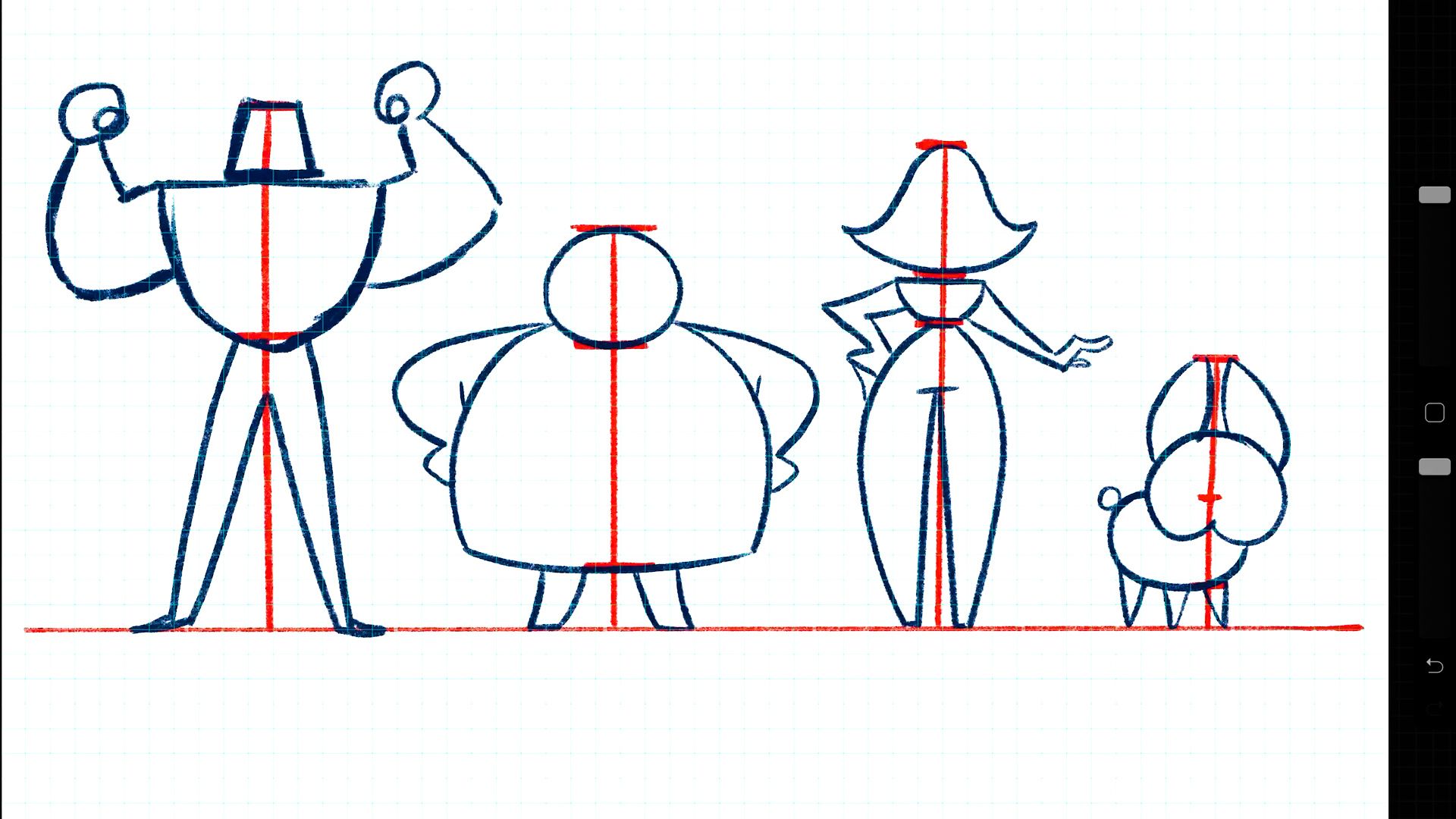 Drawing Tutorial: Using Basic Shapes in Children’s Illustration | Domestika