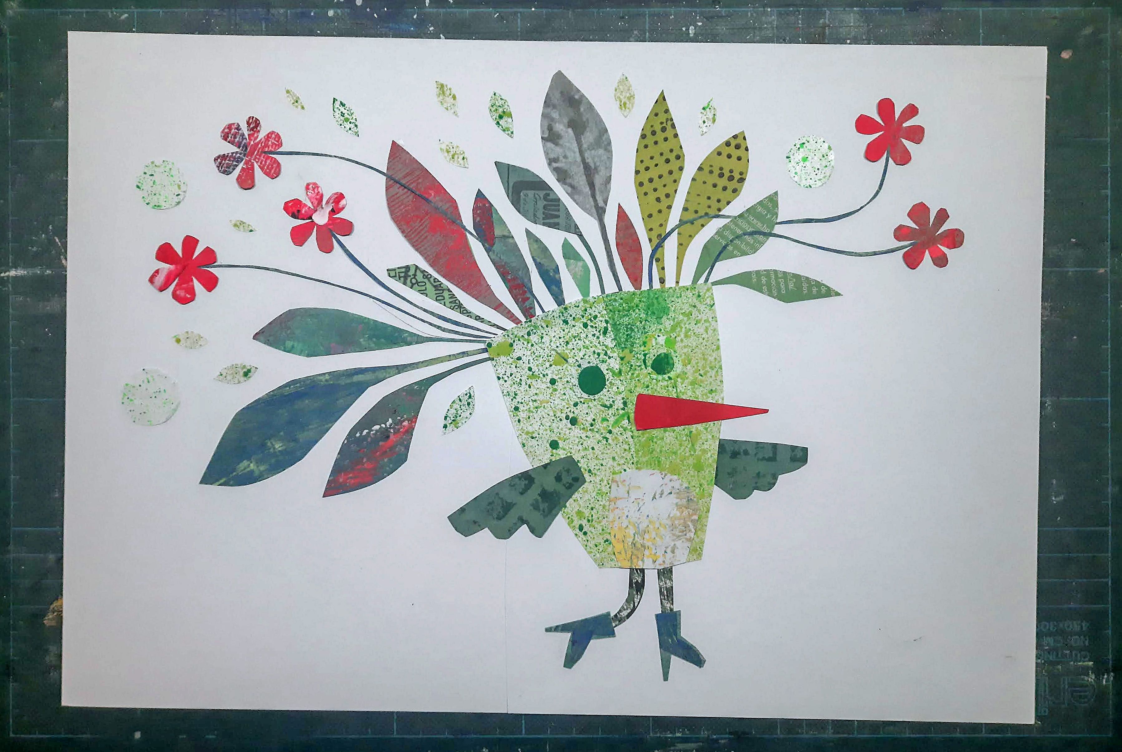 Decálogo para construir un monstruo de papel | Domestika