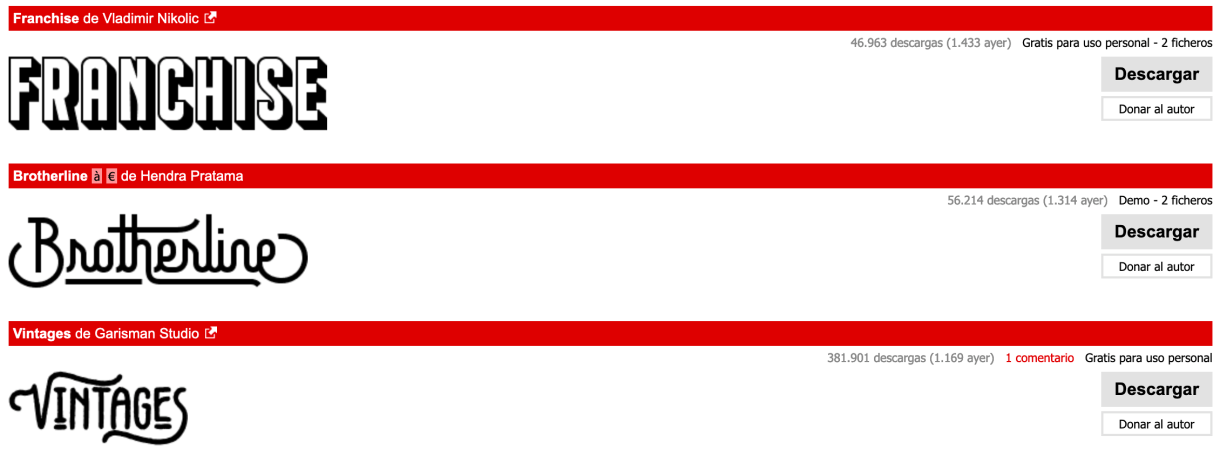20 sitios web gratuitos de diseño que deberías conocer en 2025 | Domestika