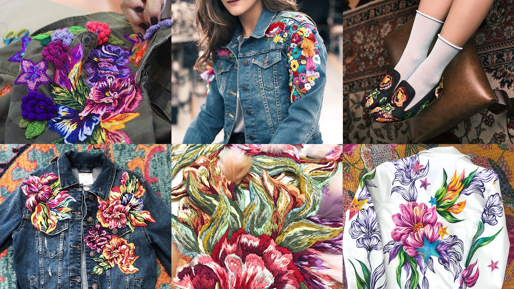 What Is Embroidery and What Are the Main Types of Embroidery? | Domestika