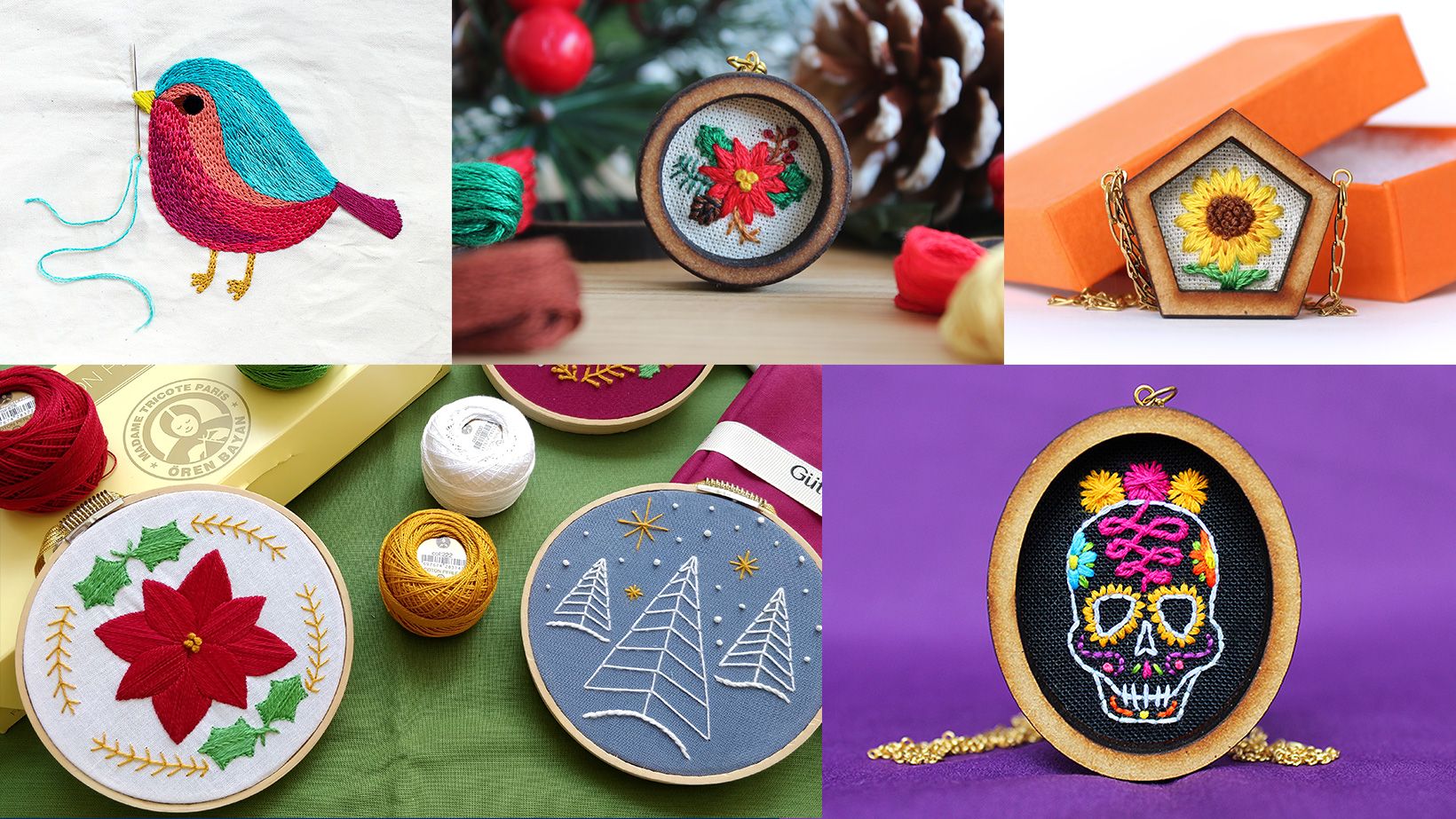 What Is Embroidery and What Are the Main Types of Embroidery? | Domestika