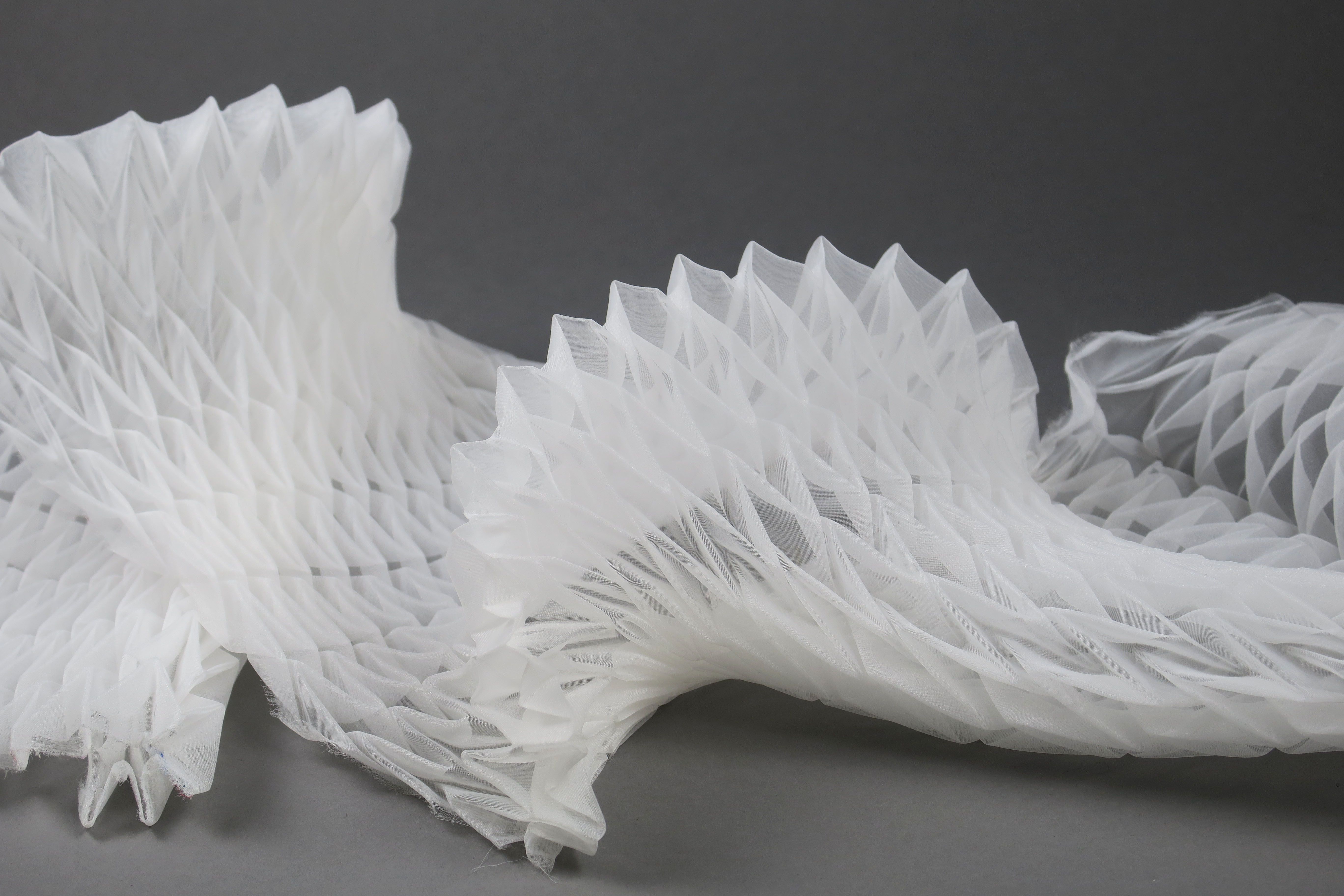 Origami X Textiles - Folded Fabrics | Domestika