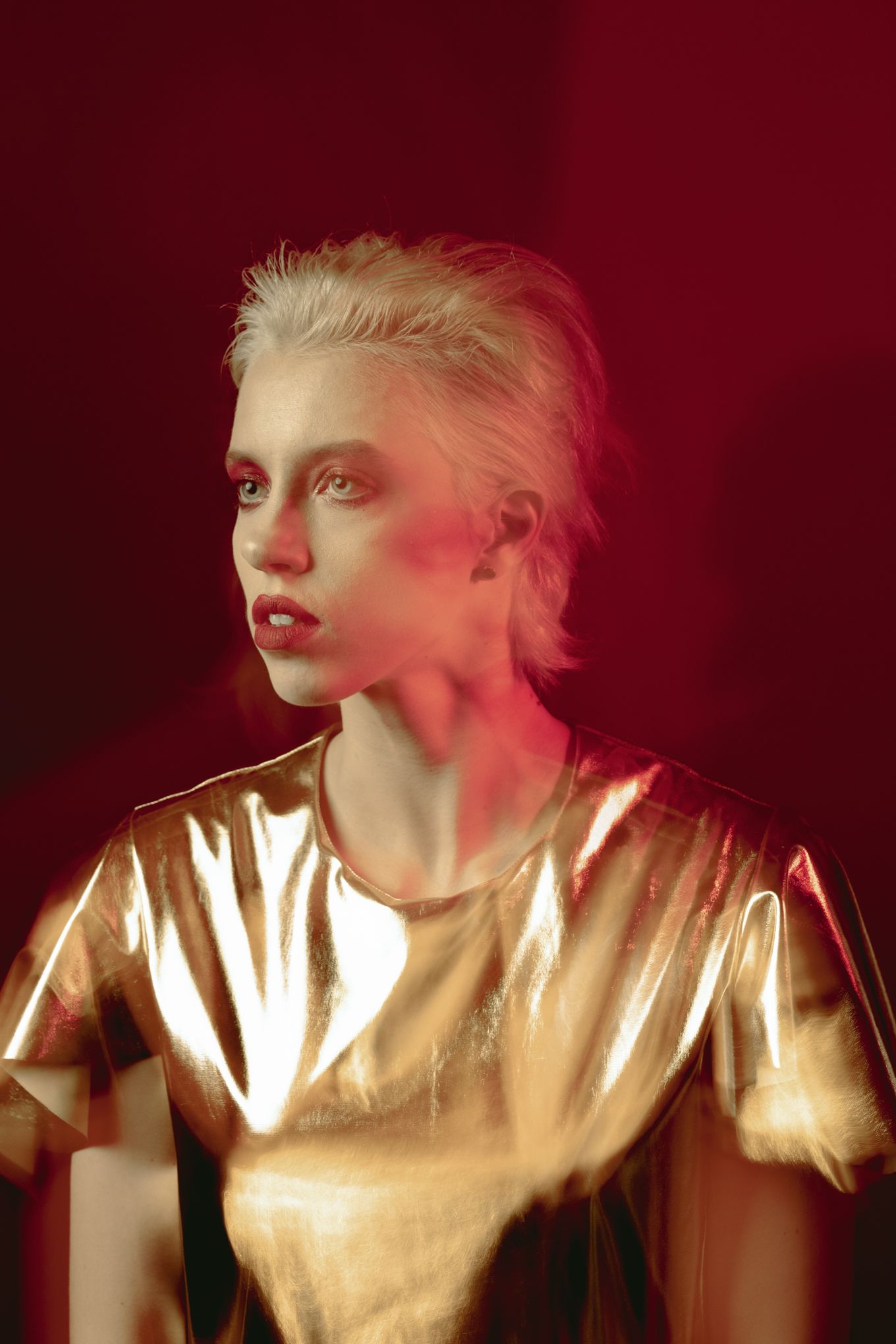 Rear flash ports. | Domestika