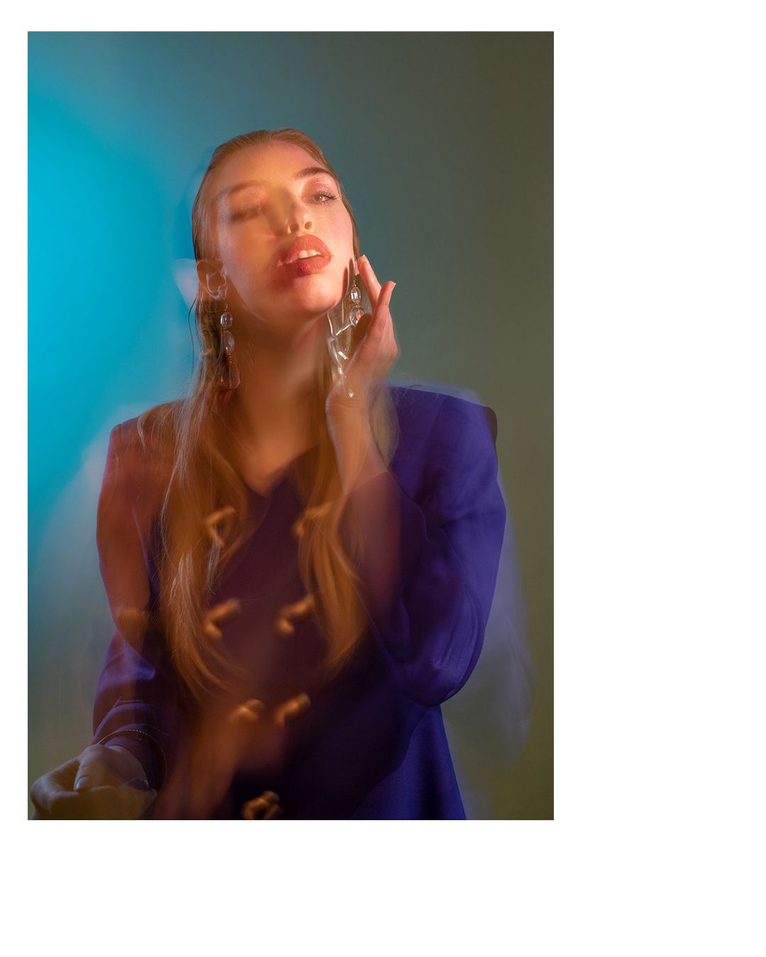 Rear flash ports. | Domestika